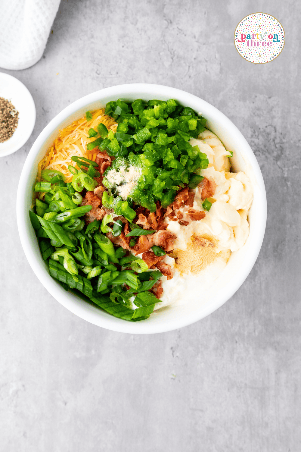 Cream Cheese Corn Dip - Party on Three