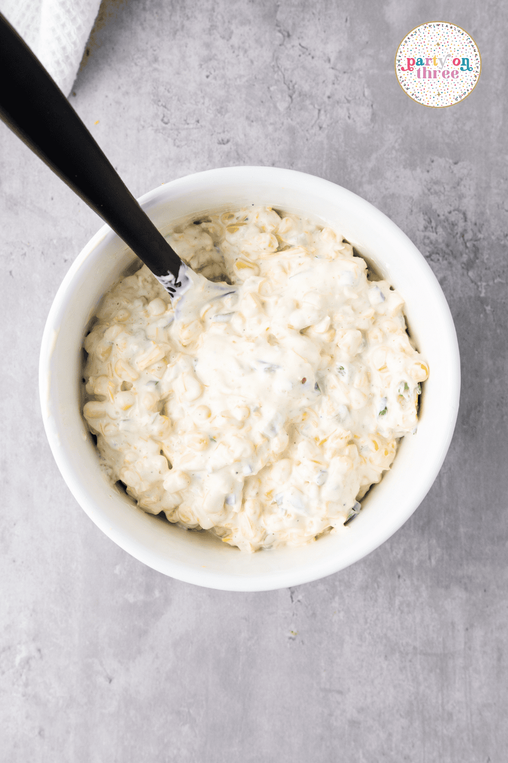 Cream Cheese Corn Dip - Party on Three