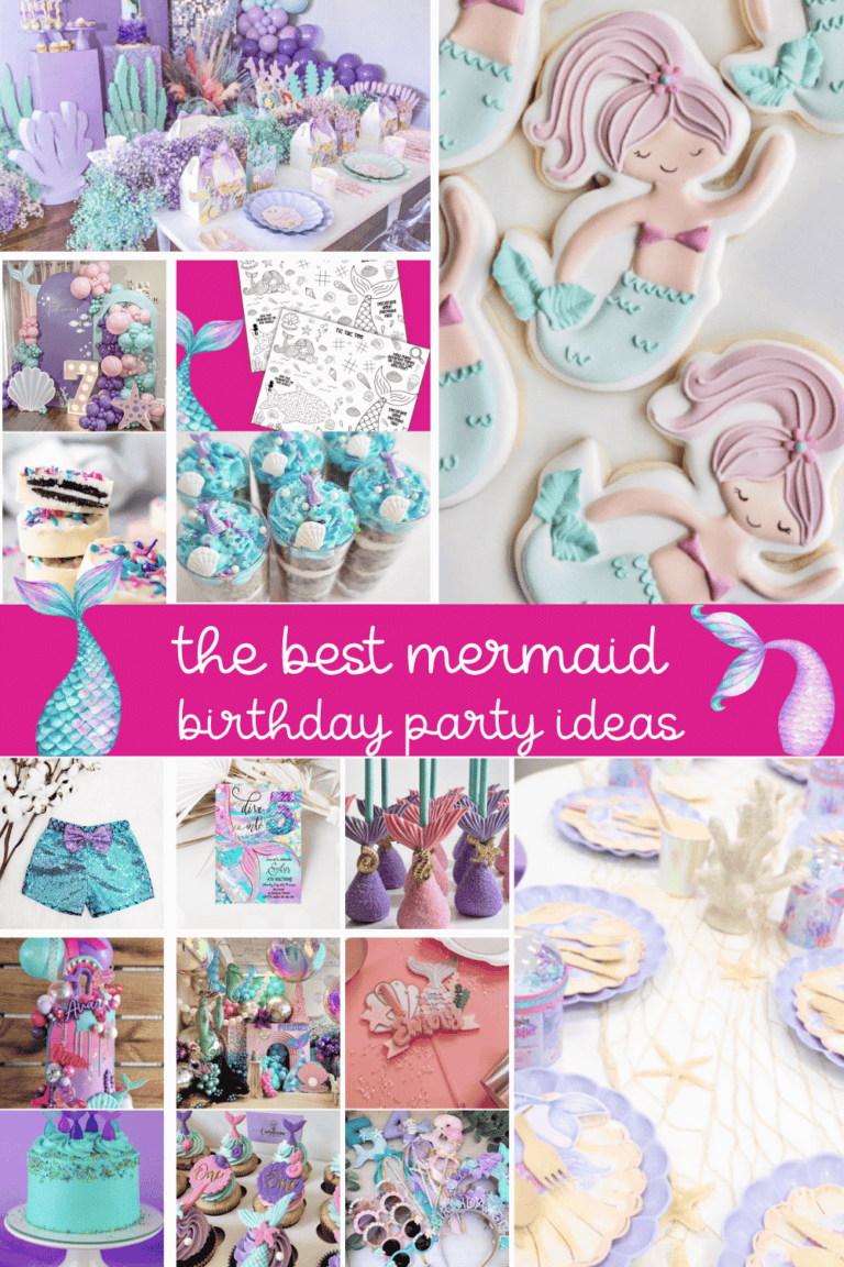 43+ Mermaid Birthday Party Ideas (That We Are Obsessing Over!) - Party ...