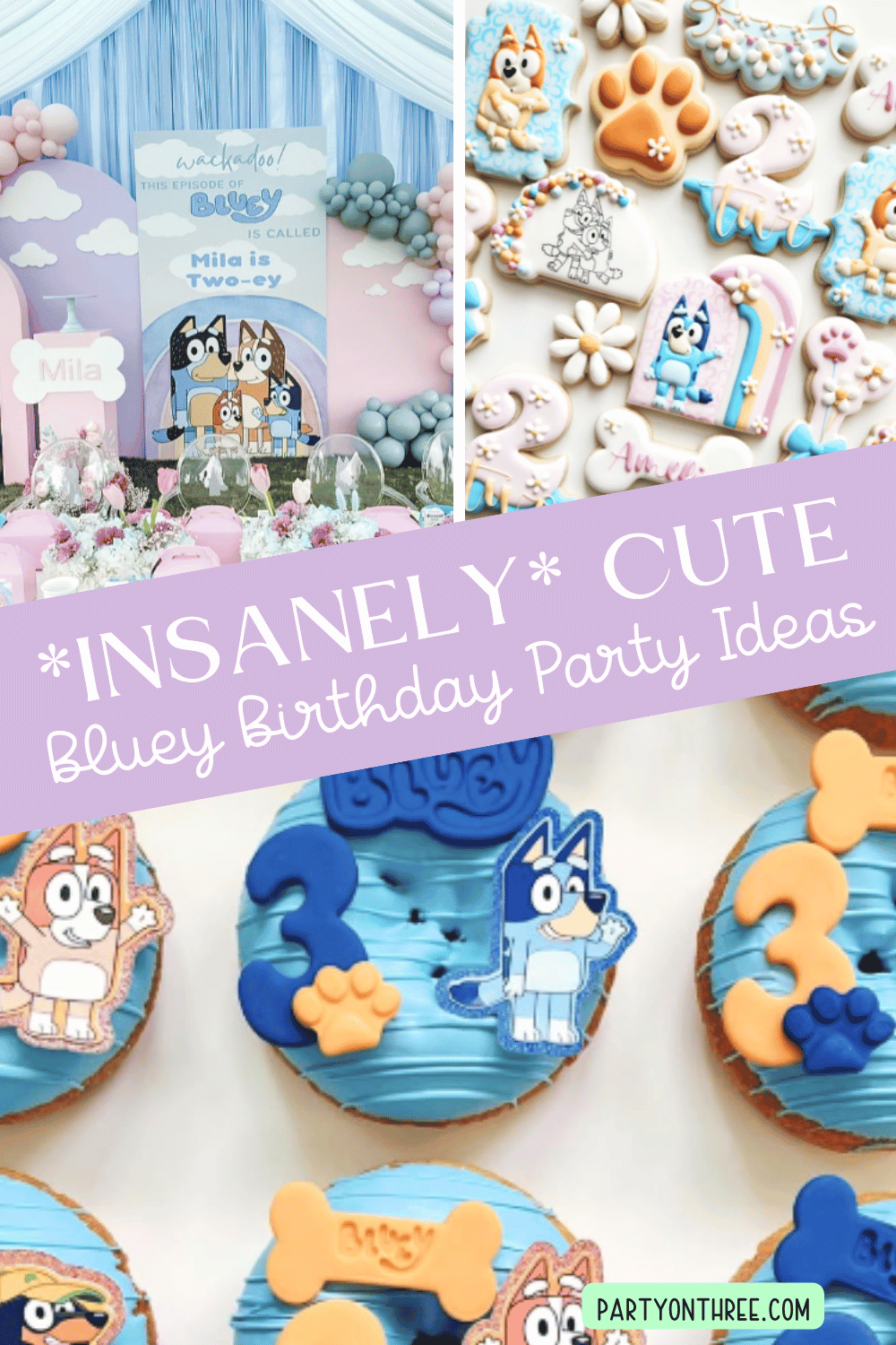 31+ Best Bluey Birthday Party Ideas for Boys and Girls! - Party on Three