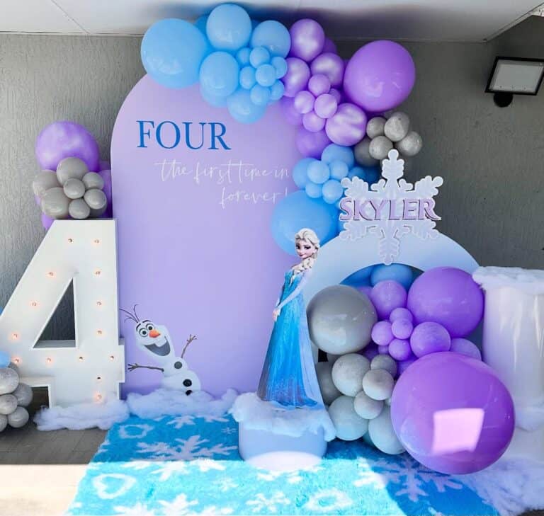 30+ *Cool & Magical* Frozen Birthday Party Ideas Fit for a Snow Queen ...