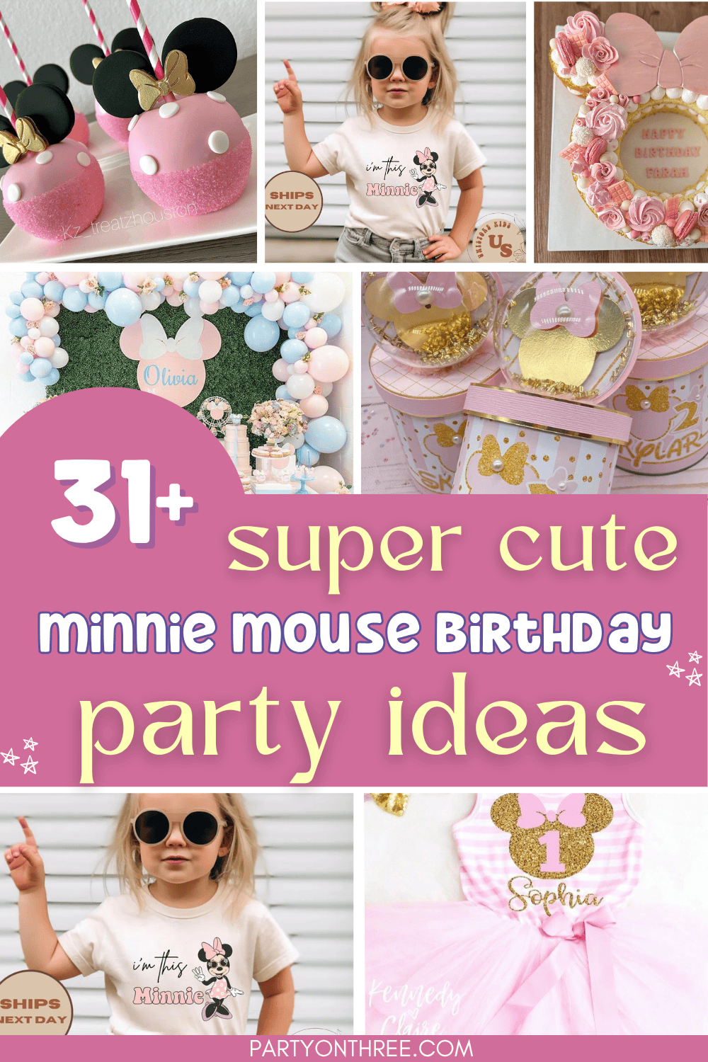 Bows, Polka Dots & Fun! 31+ Minnie Mouse Birthday Ideas You’ll Love ...