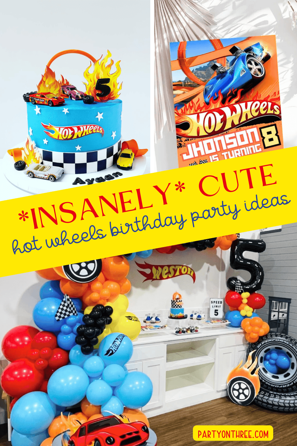 31+ *Full-Throttle* Hot Wheels Birthday Party Ideas That Are Fast & Fun ...