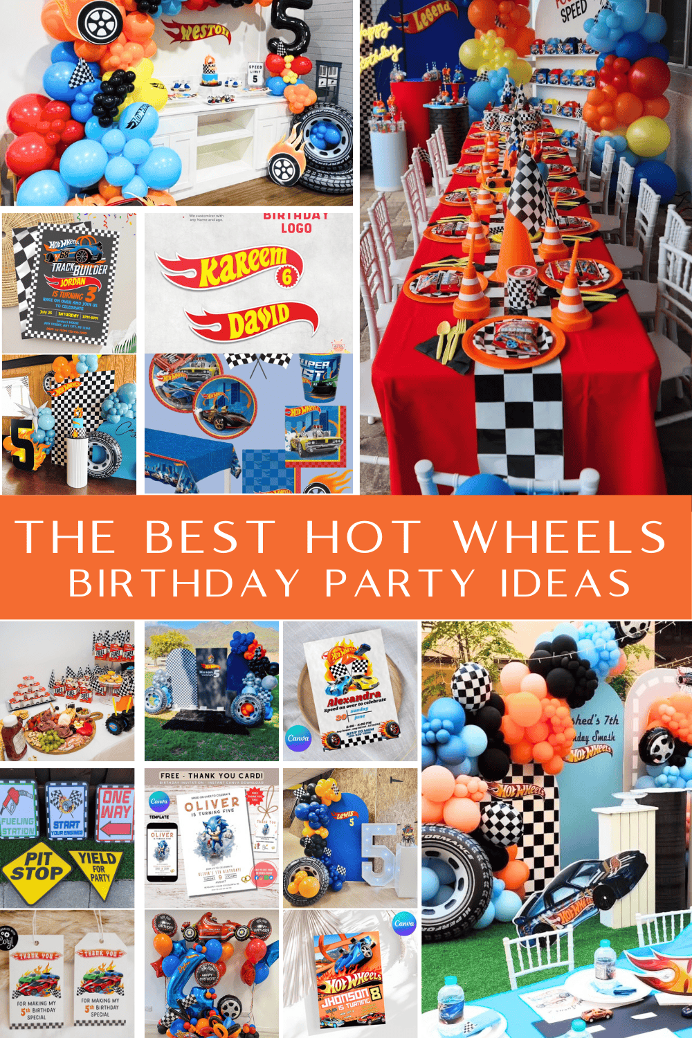31+ *Full-Throttle* Hot Wheels Birthday Party Ideas That Are Fast & Fun ...