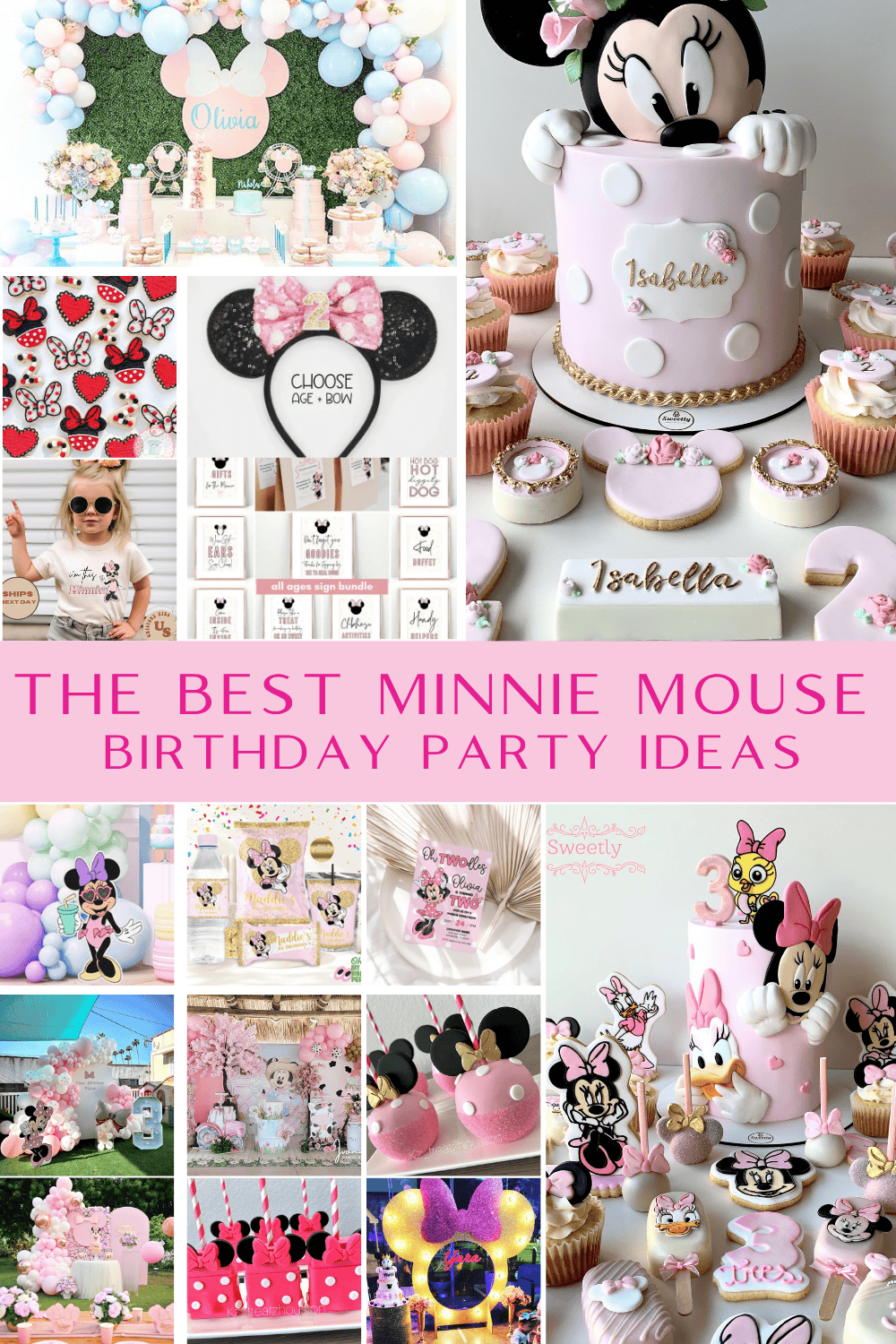 Bows, Polka Dots & Fun! 31+ Minnie Mouse Birthday Ideas You’ll Love ...