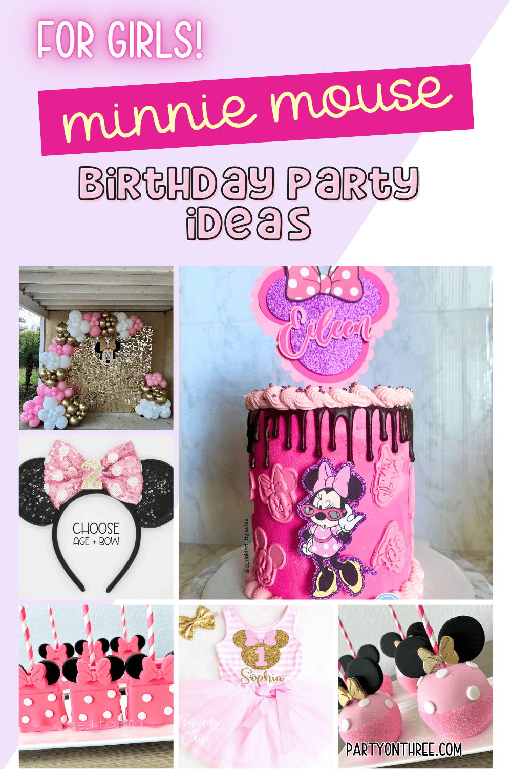 Bows, Polka Dots & Fun! 31+ Minnie Mouse Birthday Ideas You’ll Love ...