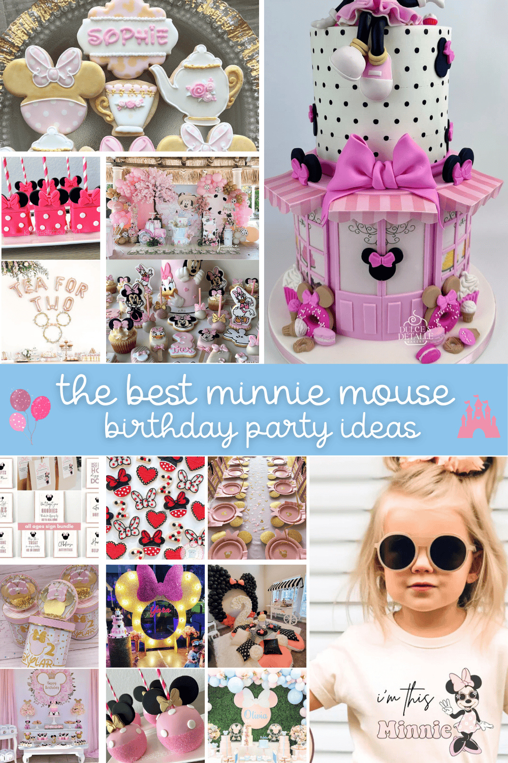 Bows, Polka Dots & Fun! 31+ Minnie Mouse Birthday Ideas You’ll Love ...