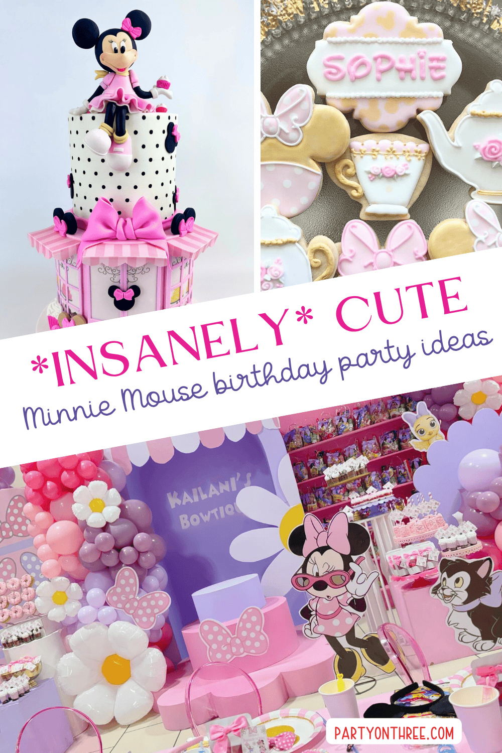 Bows, Polka Dots & Fun! 31+ Minnie Mouse Birthday Ideas You’ll Love ...