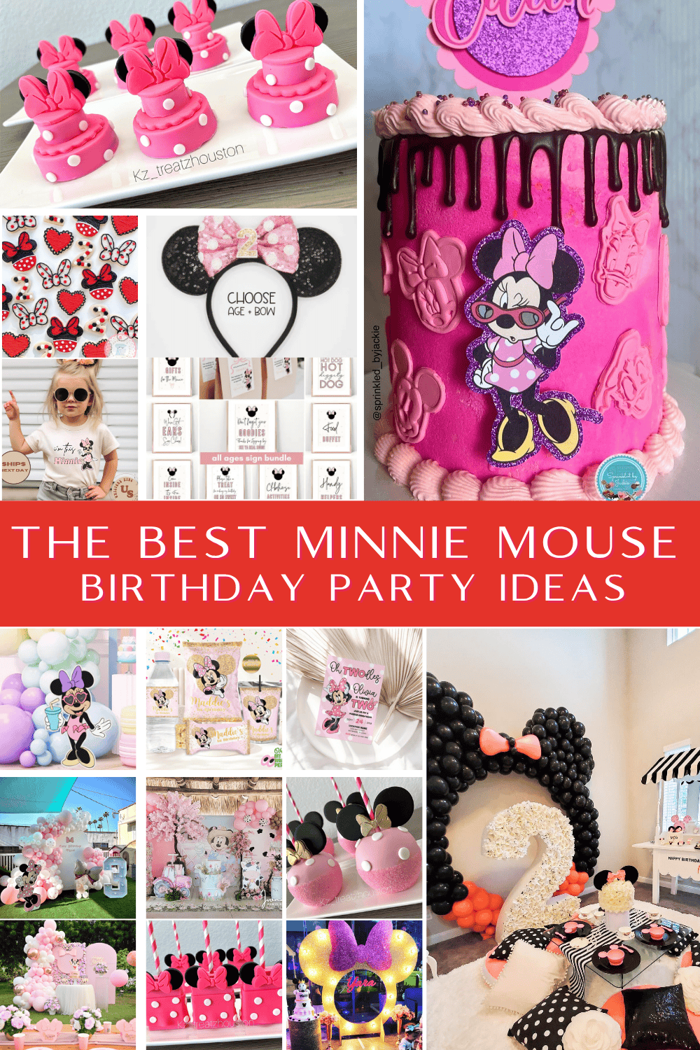 Bows, Polka Dots & Fun! 31+ Minnie Mouse Birthday Ideas You’ll Love ...
