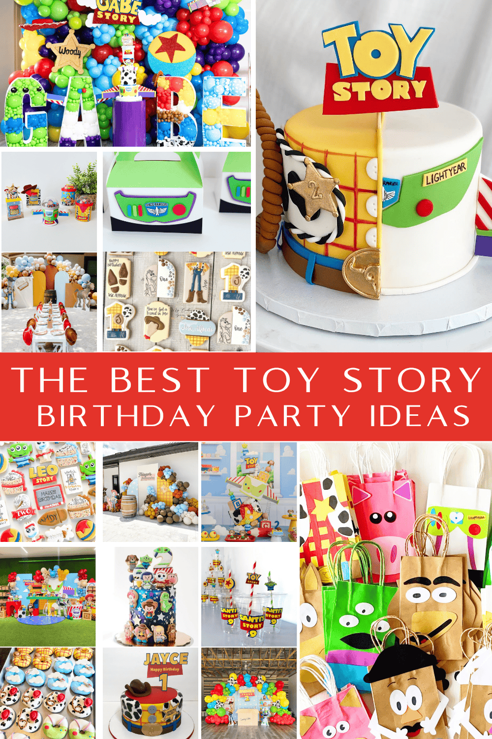 41+ Toy Story Party Ideas So Good Even Woody Would Approve! - Party on ...