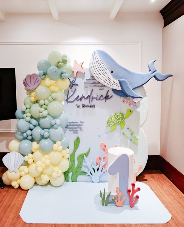 30+ *Awesome* Under The Sea Birthday Party Ideas - Party on Three
