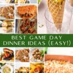 21+ *Best* Game Day Dinners That Are EASY! - Party on Three