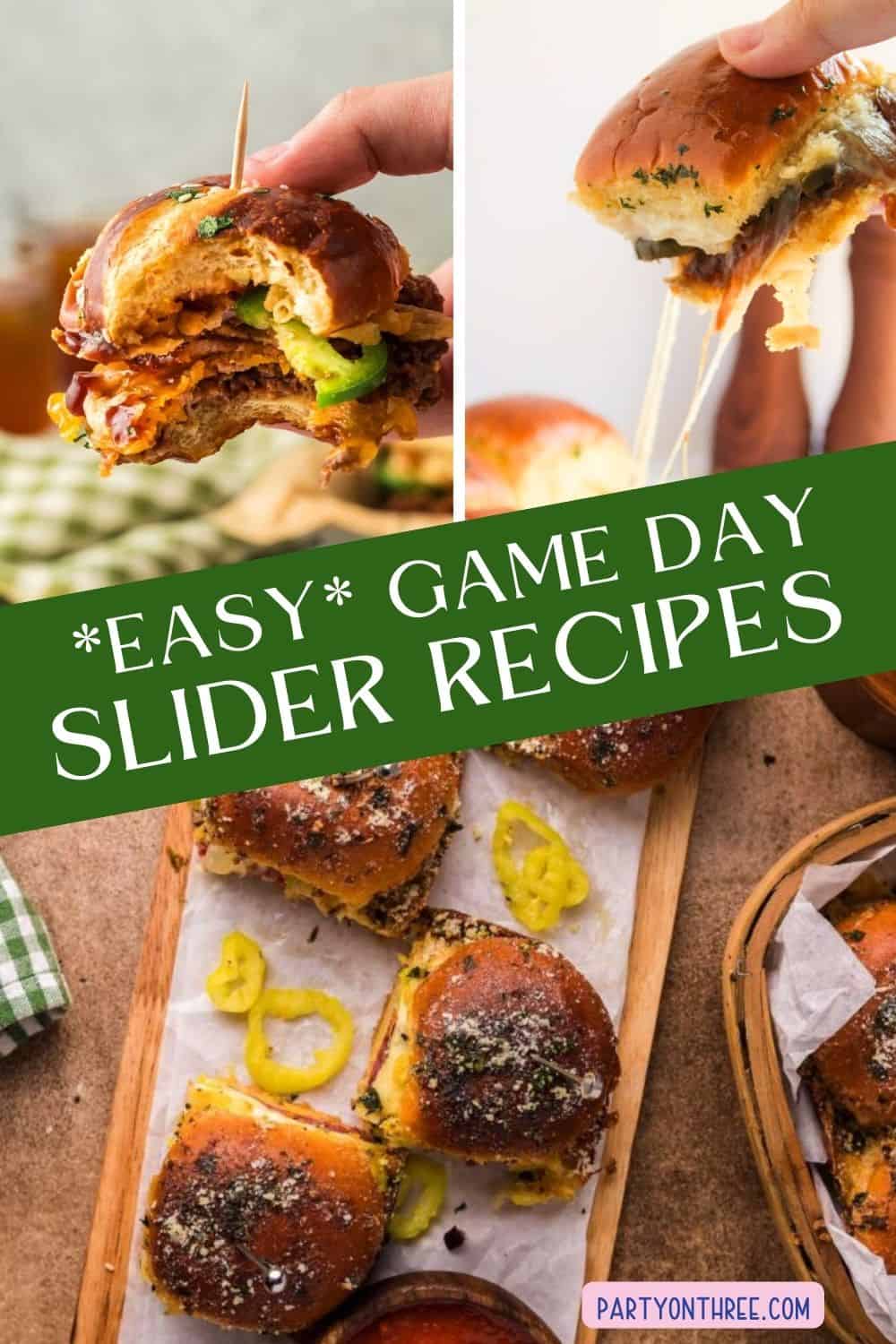 *Crowd-Pleasing* Sliders for Football Tailgates and Watch Parties ...