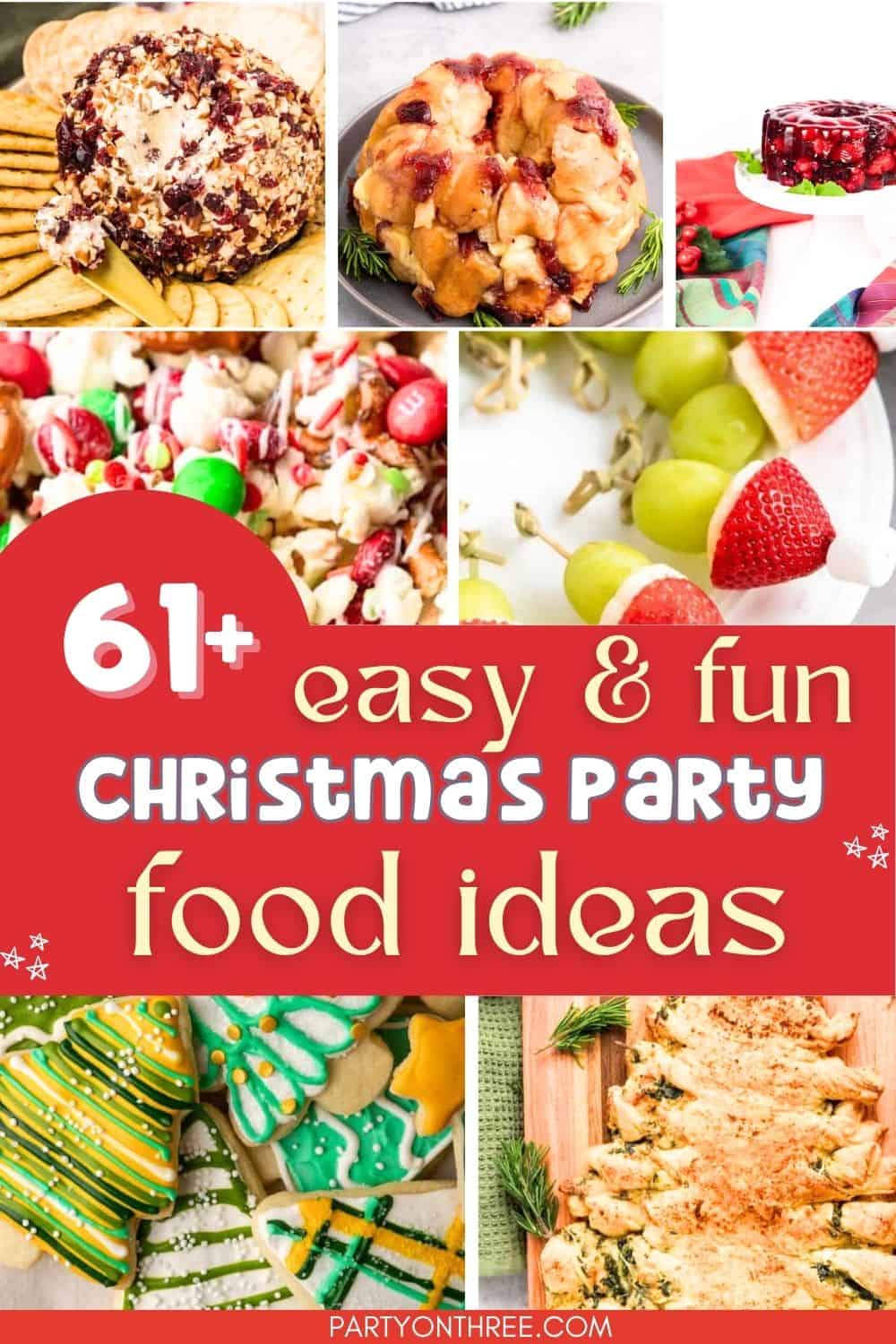 63+ *Must Try* Christmas Party Food Ideas for the Holiday Season ...