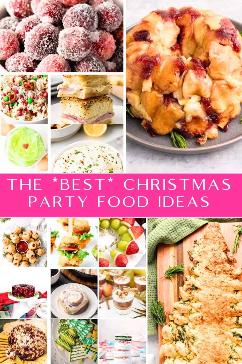 63+ *Must Try* Christmas Party Food Ideas for the Holiday Season ...