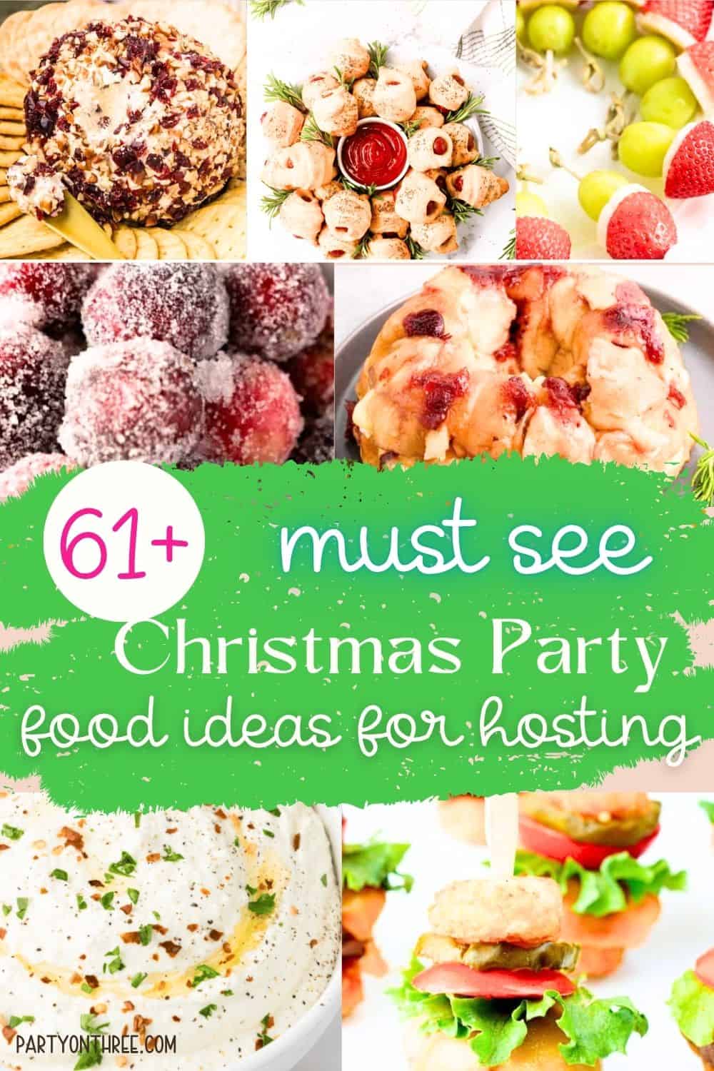 63+ *Must Try* Christmas Party Food Ideas for the Holiday Season ...