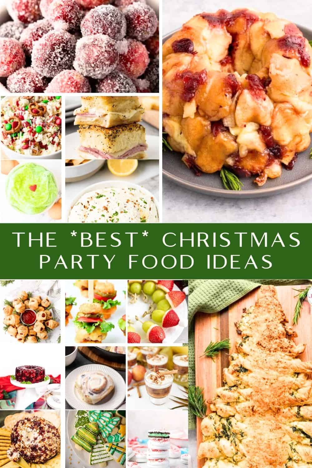 63+ *Must Try* Christmas Party Food Ideas for the Holiday Season ...