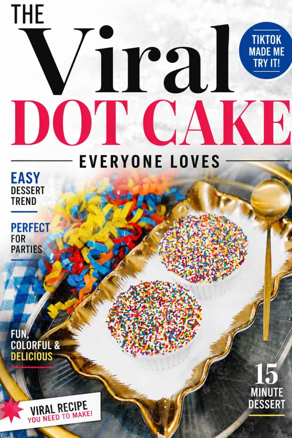 Easy Dot Cake Recipe (The Viral TikTok Cake Everyone is Making ...