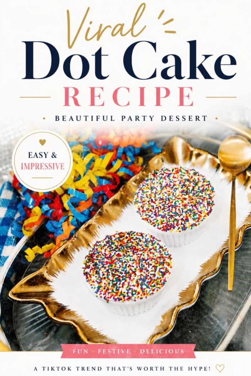 Easy Dot Cake Recipe (The Viral TikTok Cake Everyone is Making ...