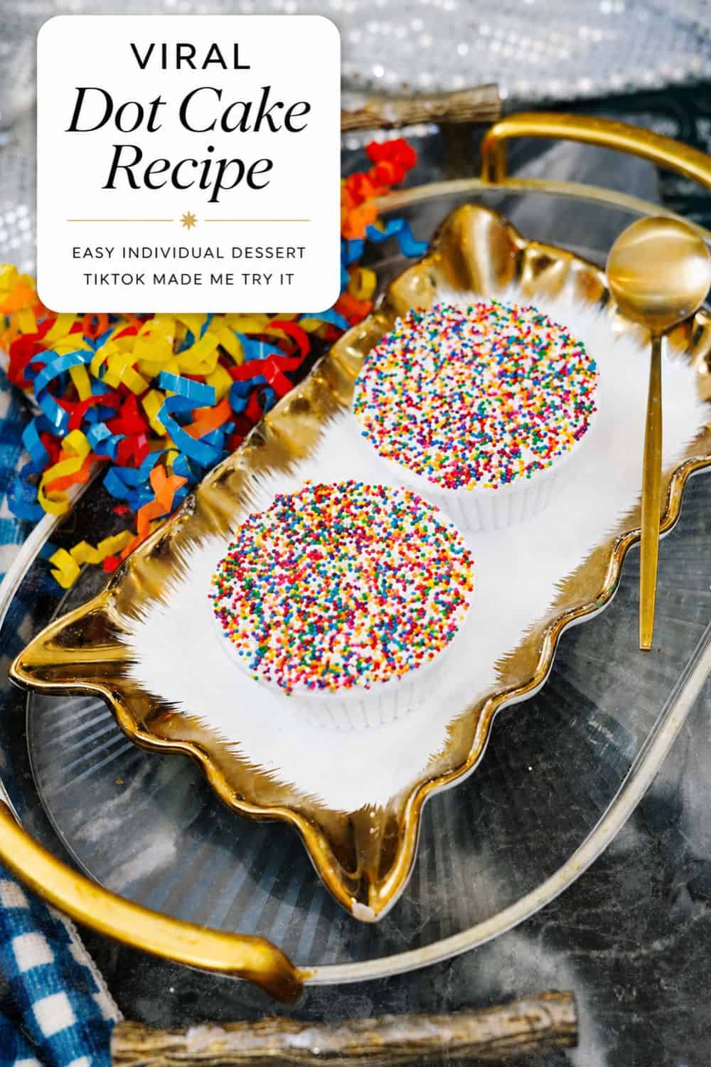 Easy Dot Cake Recipe (The Viral TikTok Cake Everyone is Making ...